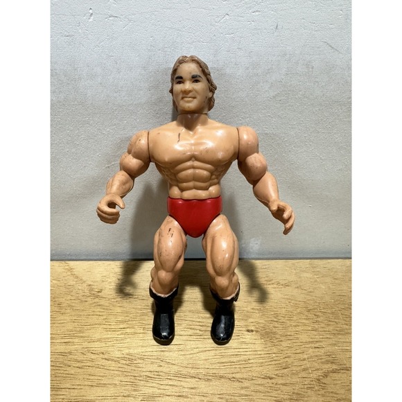Toys | Vintage Larry Zbyszko Awa Wrestling Remco Action Figure Wwf Wwe ...